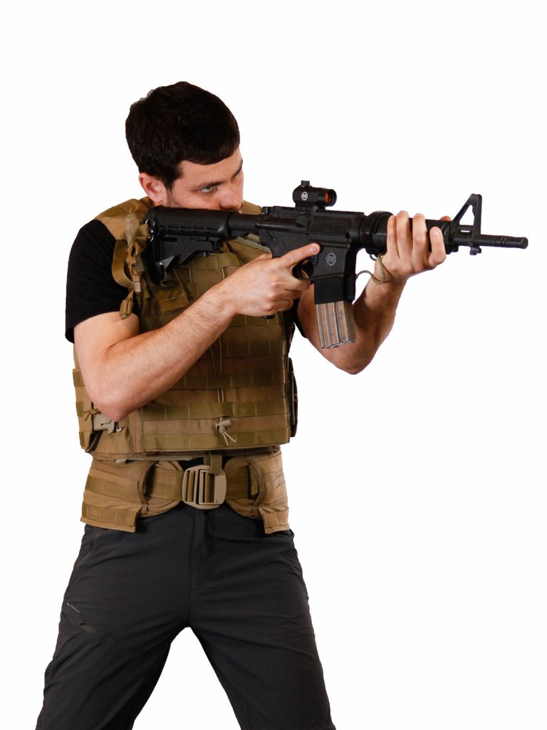 Artificial Shoulder Pocket (ASP) - Source Tactical Gear