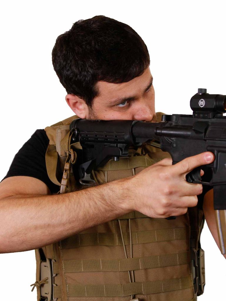 Artificial Shoulder Pocket (ASP) - Source Tactical Gear