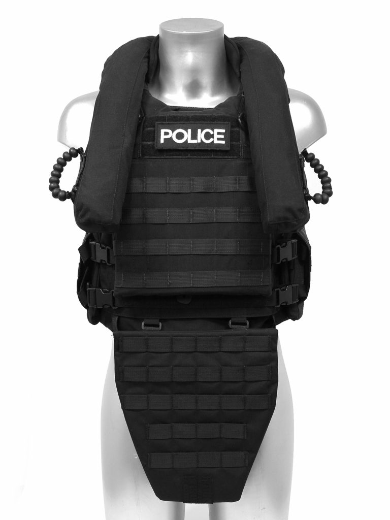 Plate Carrier PCA IRL3600 with Flotation Collar & Groin Protection ...