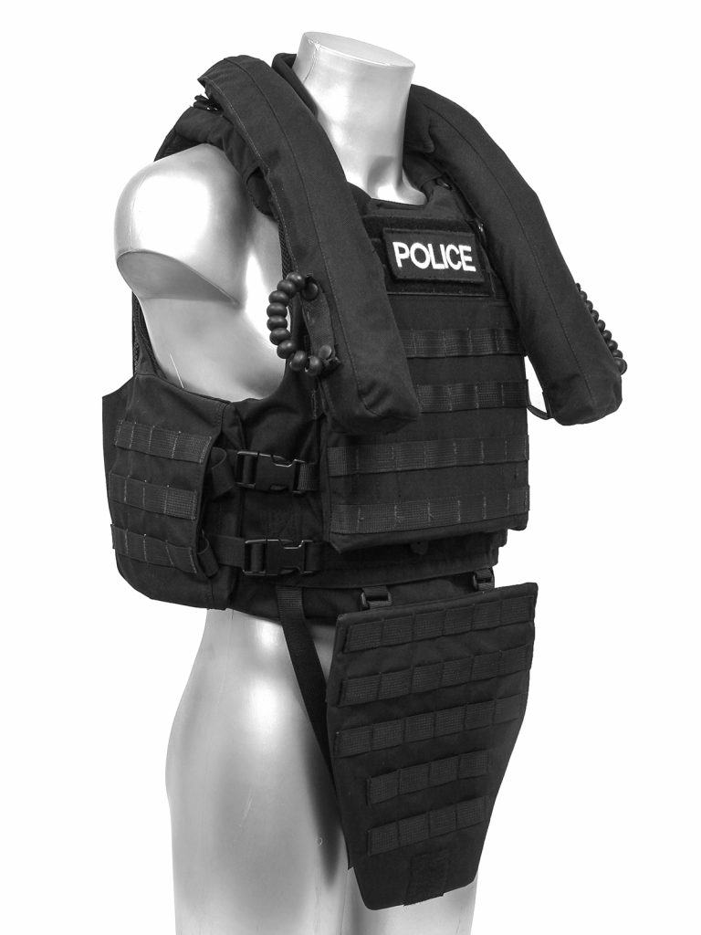 Plate Carrier PCA IRL3600 with Flotation Collar & Groin Protection ...