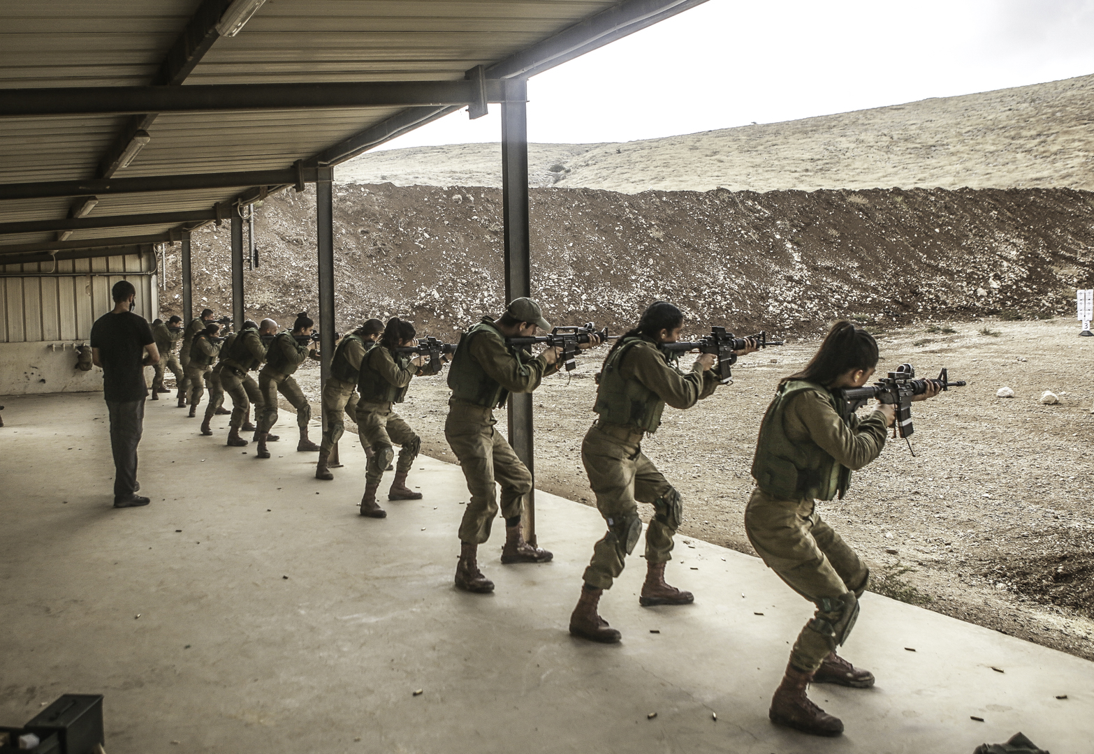 Prototype Testing - A Day At The IDF Range - Source Tactical Gear