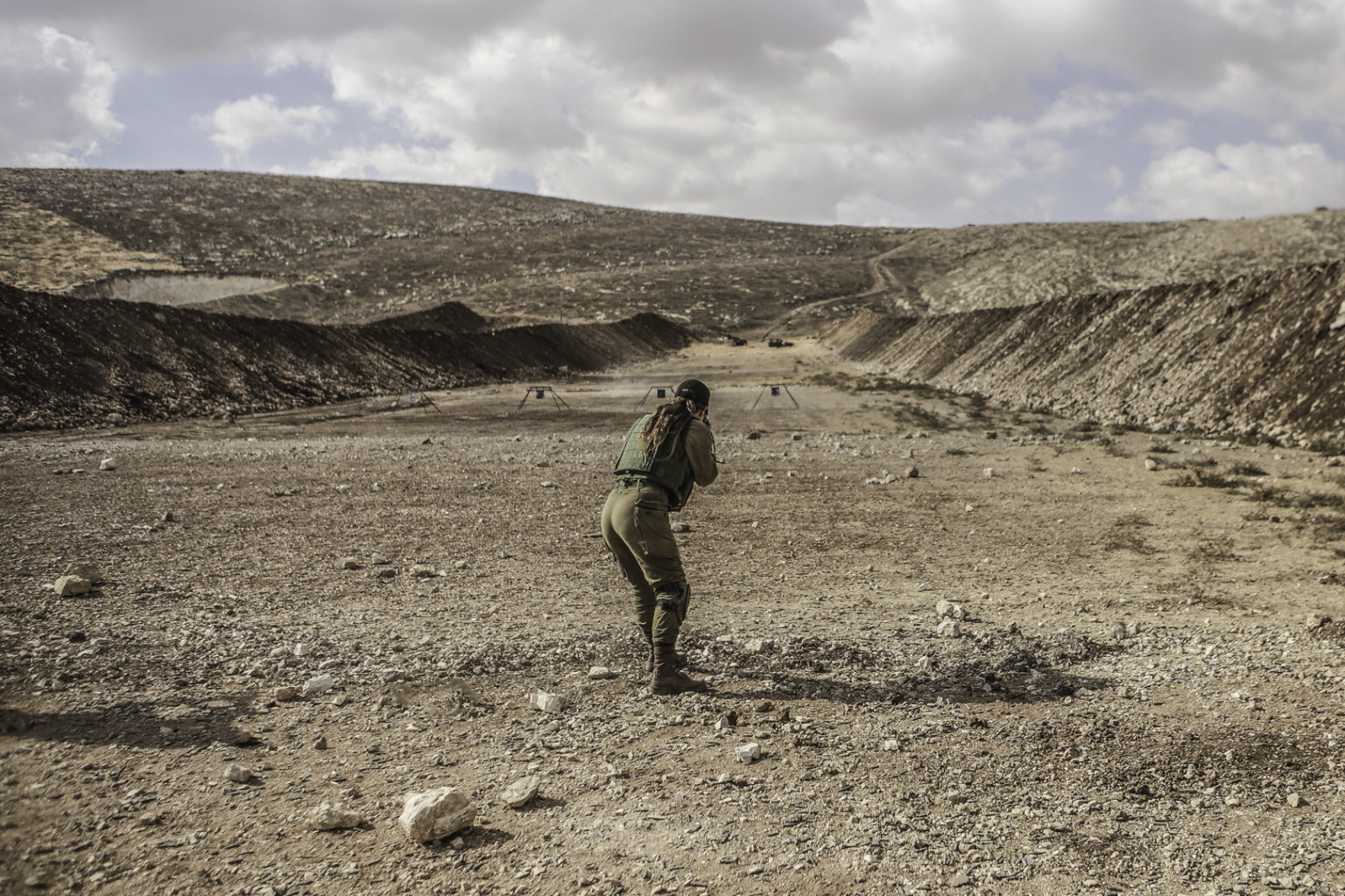 Prototype Testing - A Day At The IDF Range - Source Tactical Gear