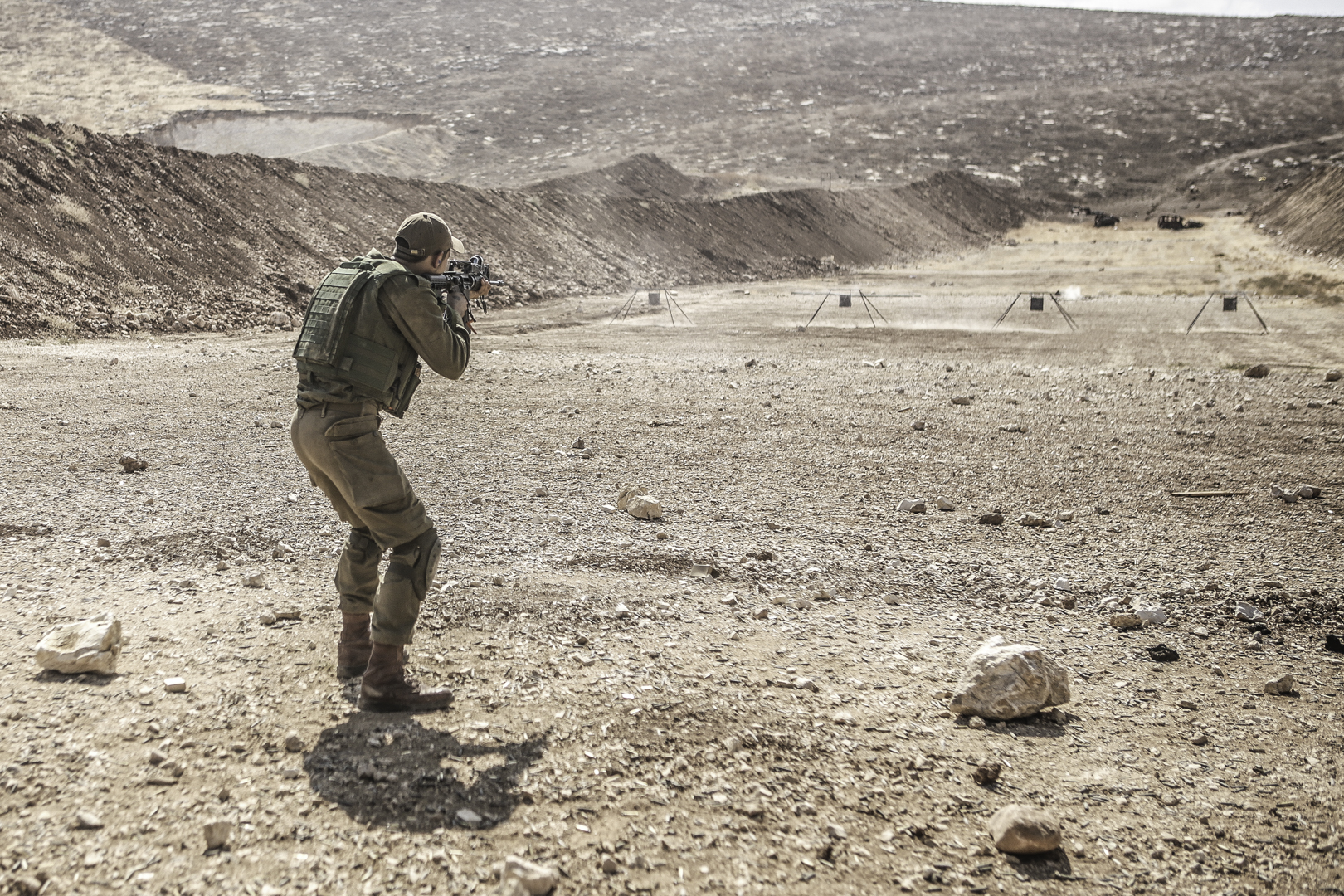 Prototype Testing - A Day At The IDF Range - Source Tactical Gear