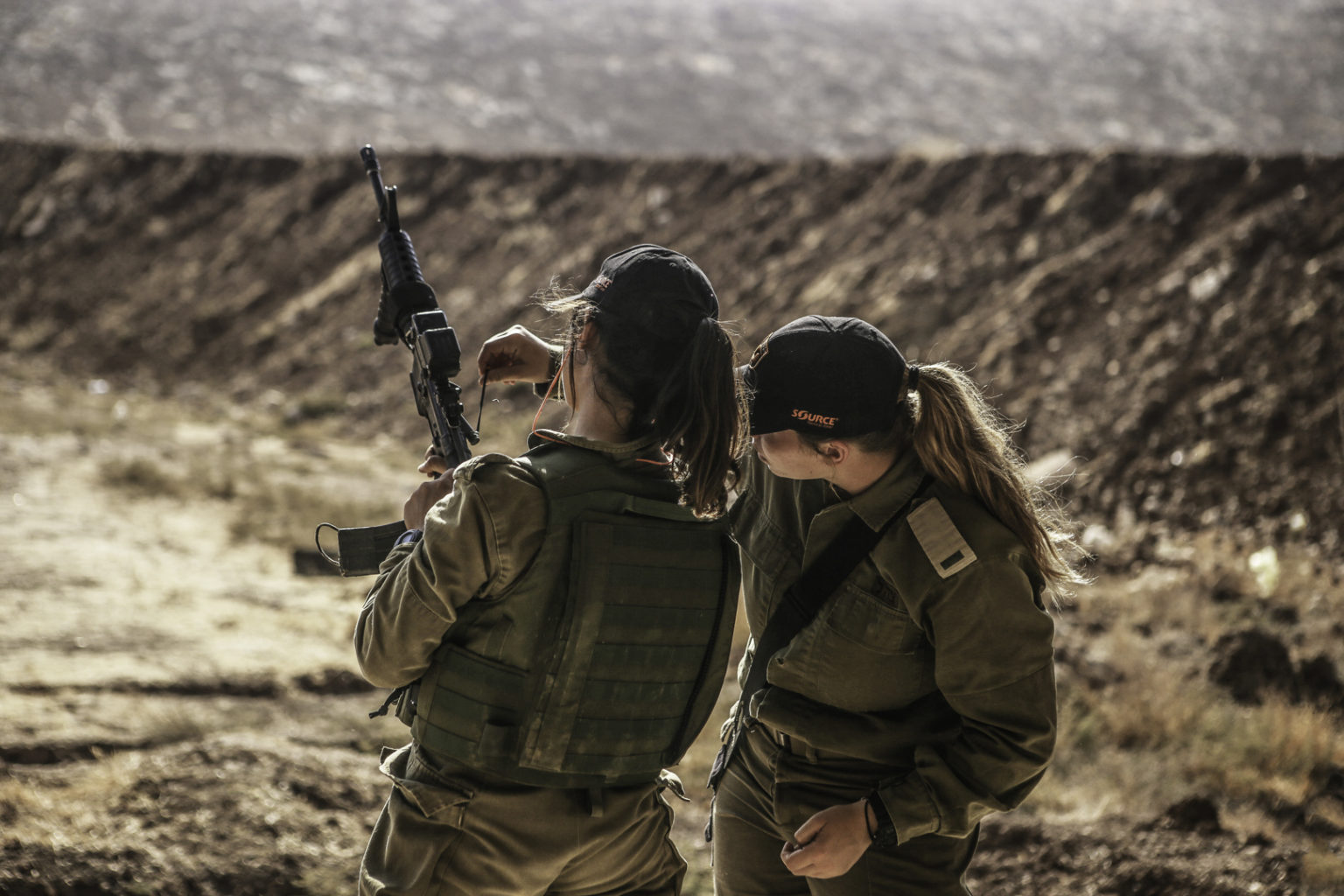 Prototype Testing - A Day At The IDF Range - Source Tactical Gear