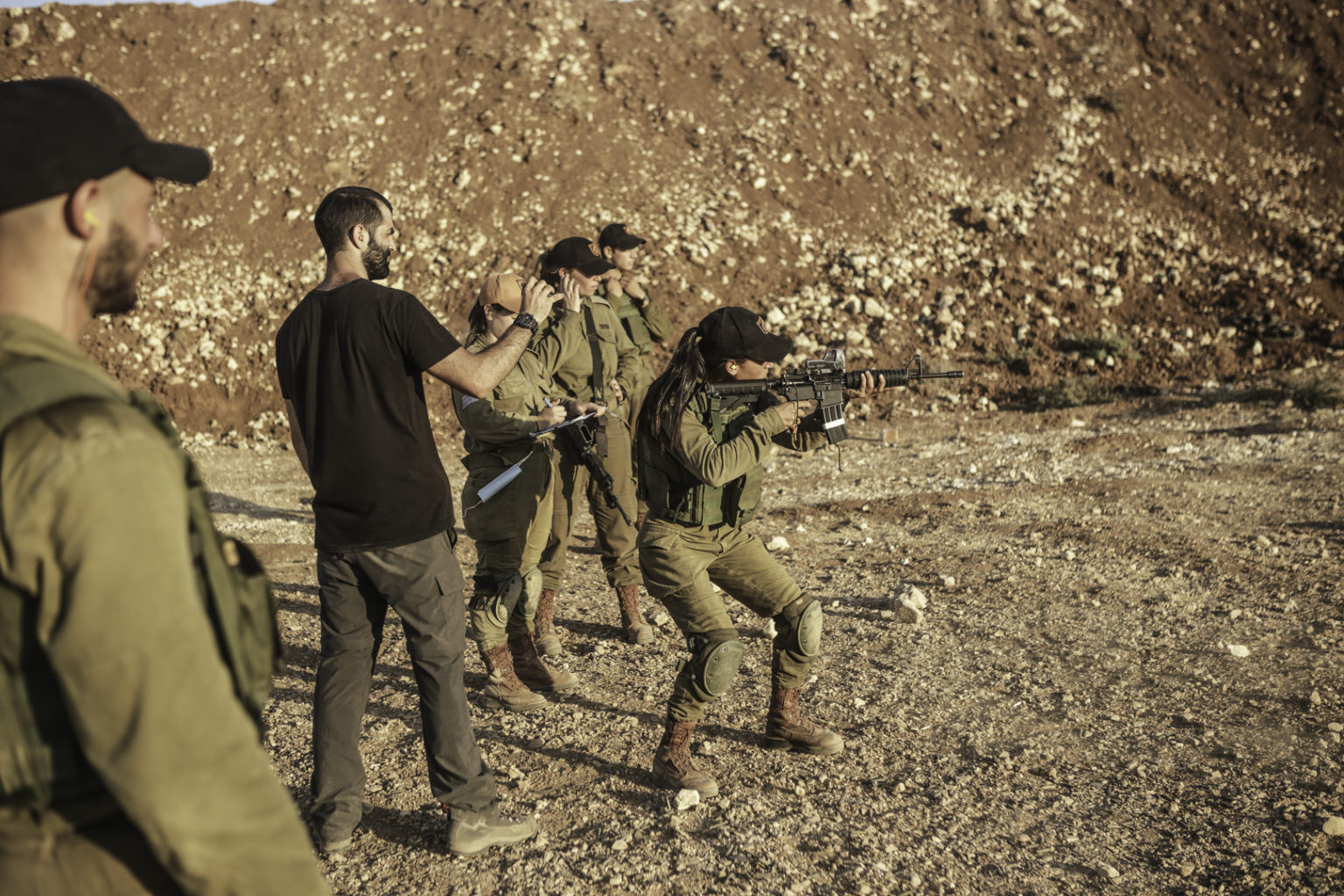 Prototype Testing - A Day At The IDF Range - Source Tactical Gear
