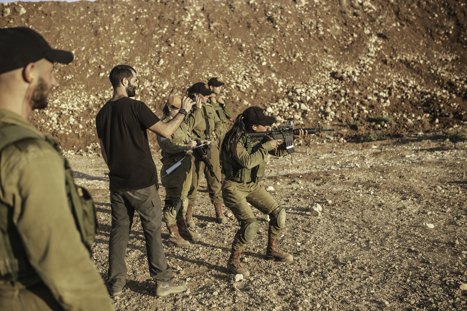 Prototype Testing - A Day At The IDF Range - Source Tactical Gear