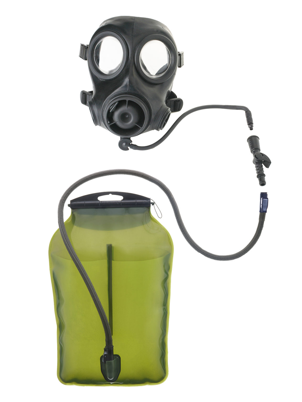 WLPS Low Profile CS Tear Gas 3L Hydration System - Source Tactical Gear